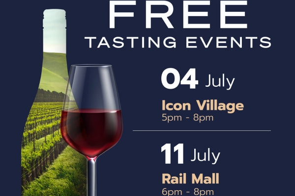Double Up Double Down Free Tasting Event – Straits Wine SG